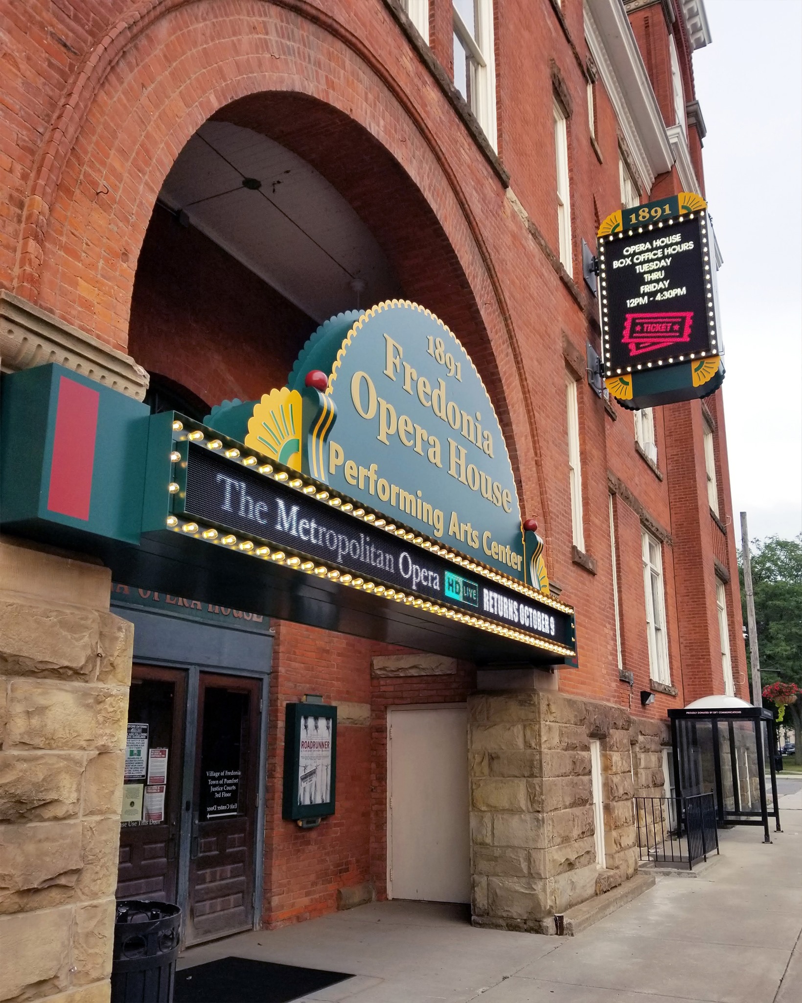 Fund created to benefit Fredonia Opera House | News, Sports, Jobs ...